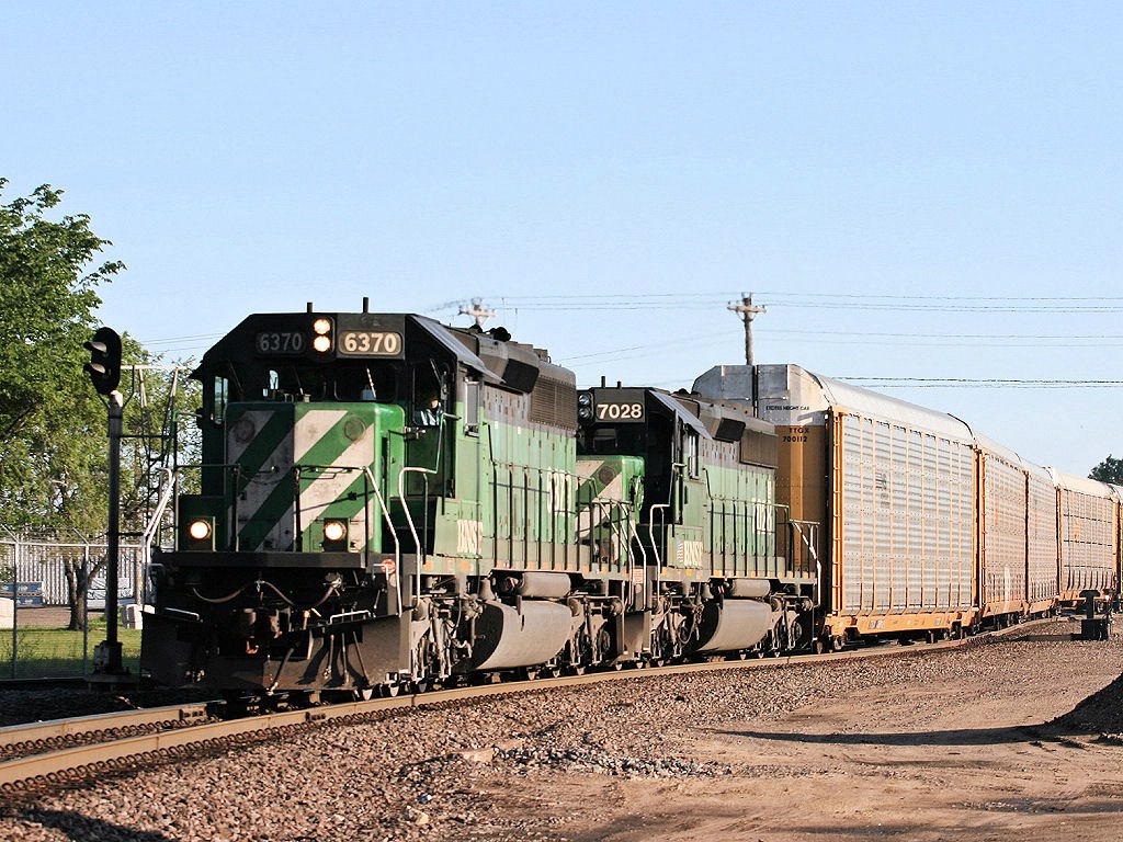 BNSF 6370